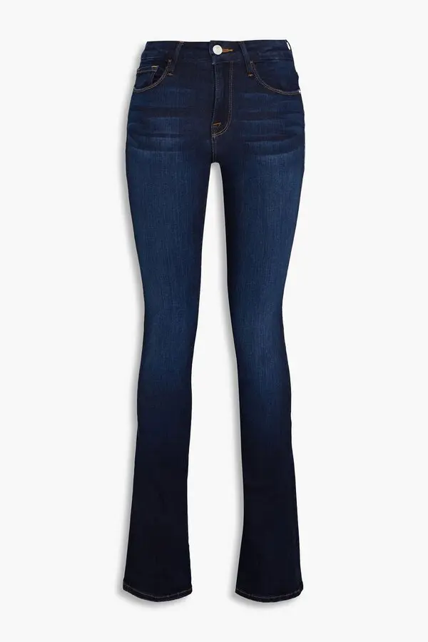 FRAME Le Mini Boot Mid-rise Bootcut Jeans