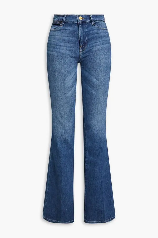 FRAME Le High Flare Jeans