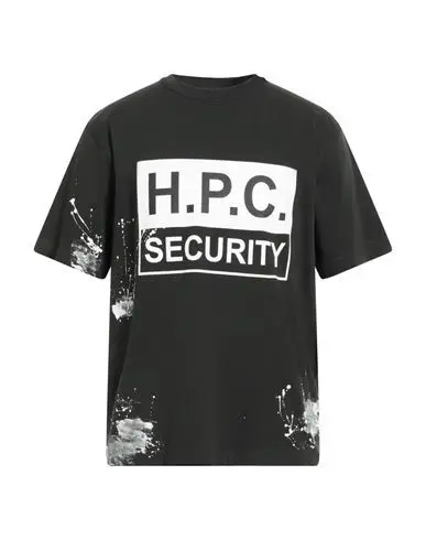 Heron Preston T-shirt Dark Size Cotton, Polyester - Green