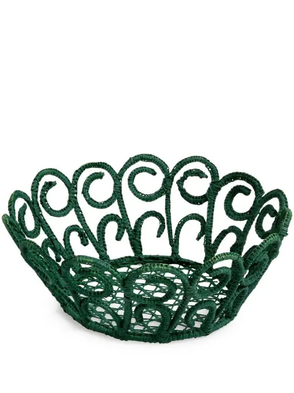 Themis Z Peacock Bread Basket
