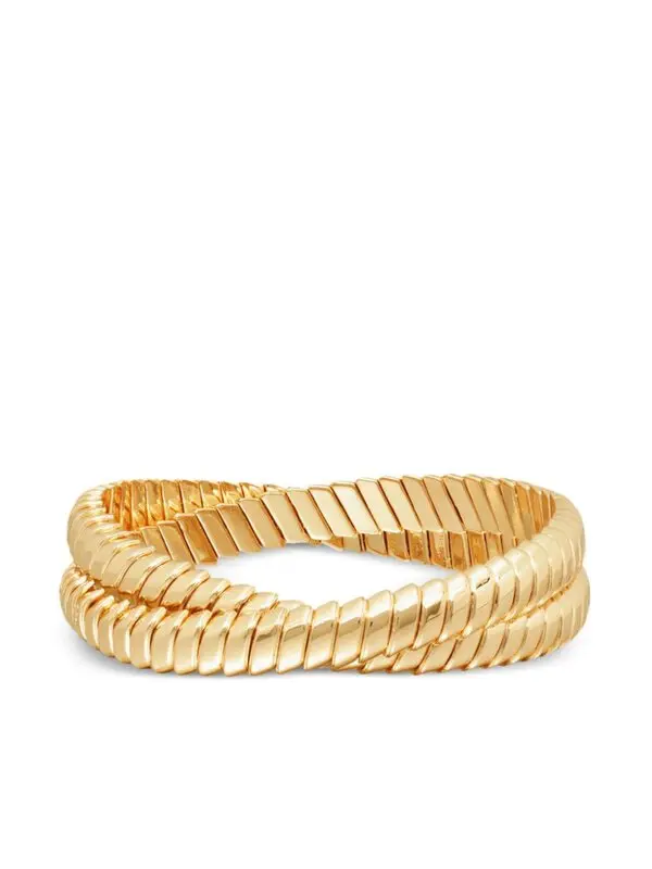ROXANNE ASSOULIN The Double Cobra Bracelet - Gold