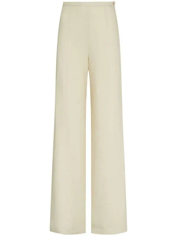 TALLER MARMO Marlene Palazzo Pants - Neutrals