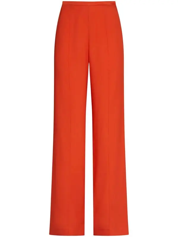 TALLER MARMO Marlene Palazzo Pants - Orange