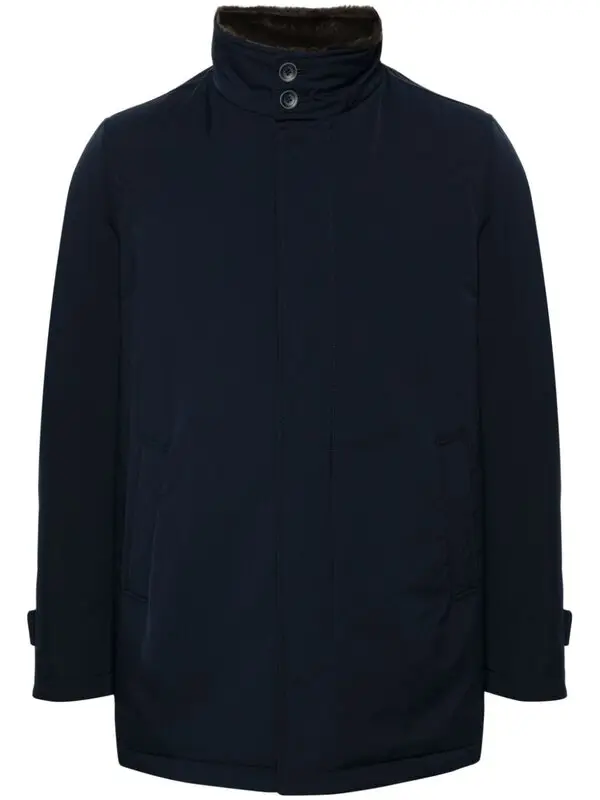 Herno Faux-fur Lined Padded Coat