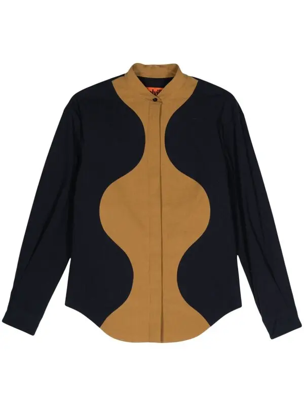 Colville Sotsass Color-block Shirt
