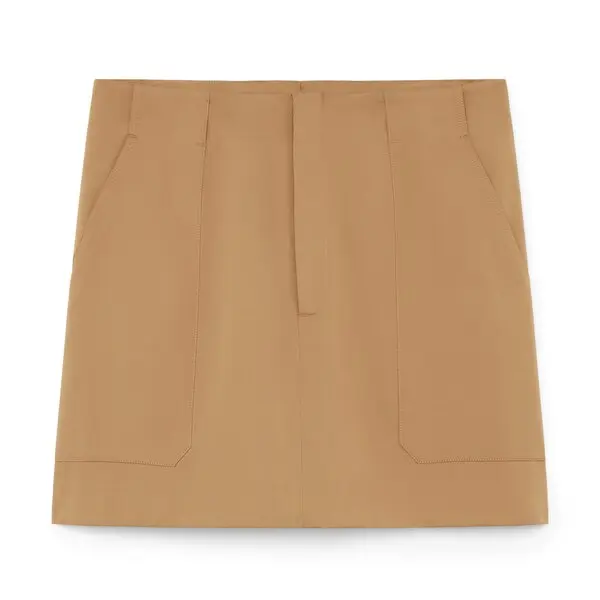 KALLMEYER Knox Patch Pocket Mini Skirt