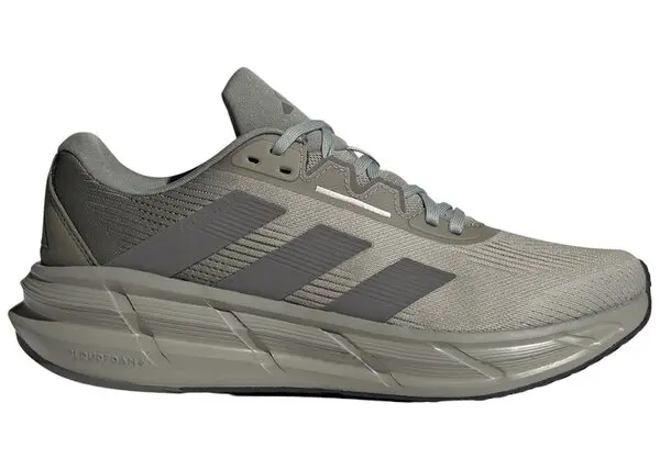 Adidas Questar 3 Sneakers - Silver Pebble/charcoal/olive Strata