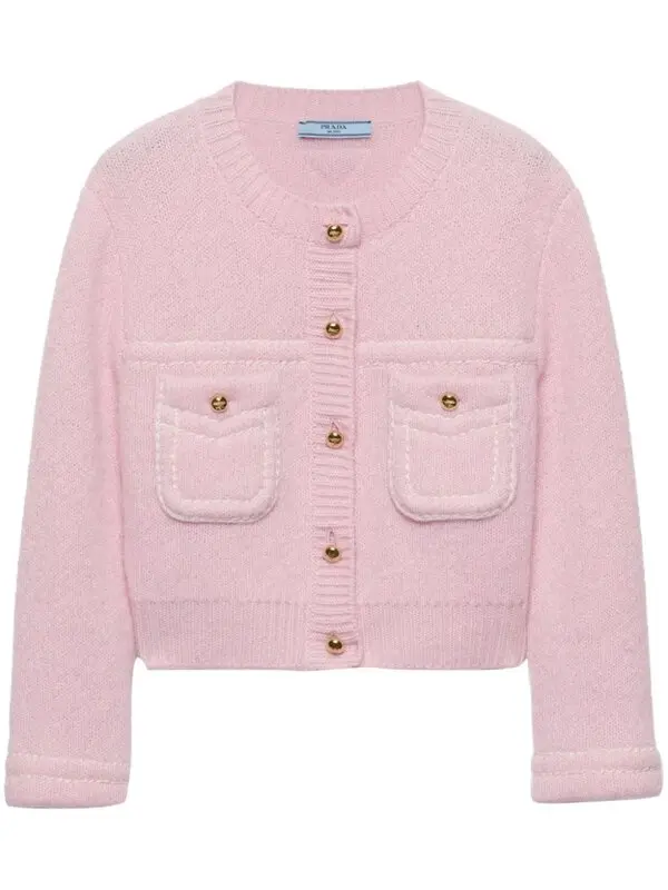 Prada Cashmere Cardigan