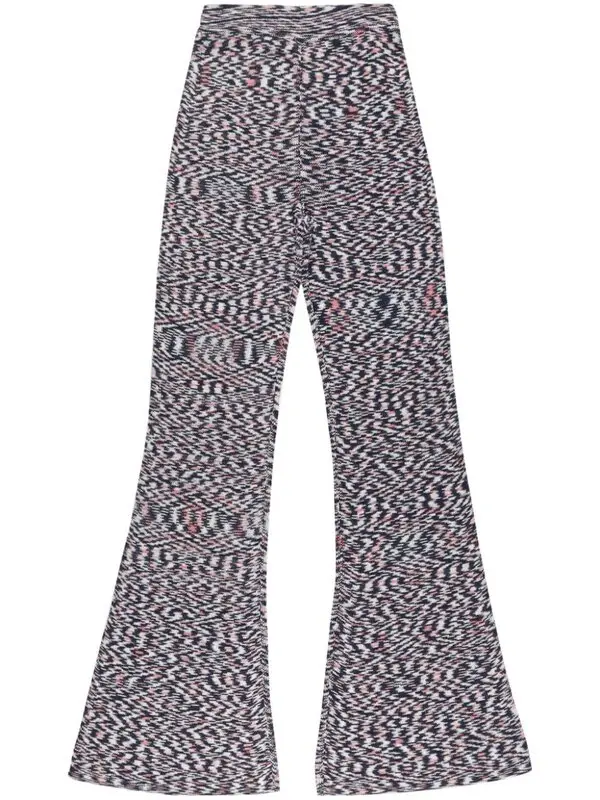 Missoni Printed Flared Trousers