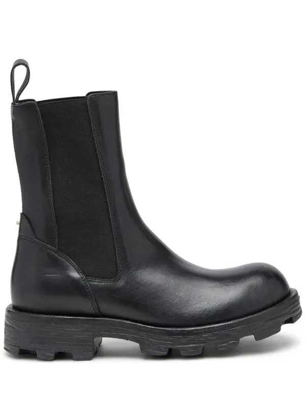 Diesel D-hammer Ch W Ankle Boots - Black
