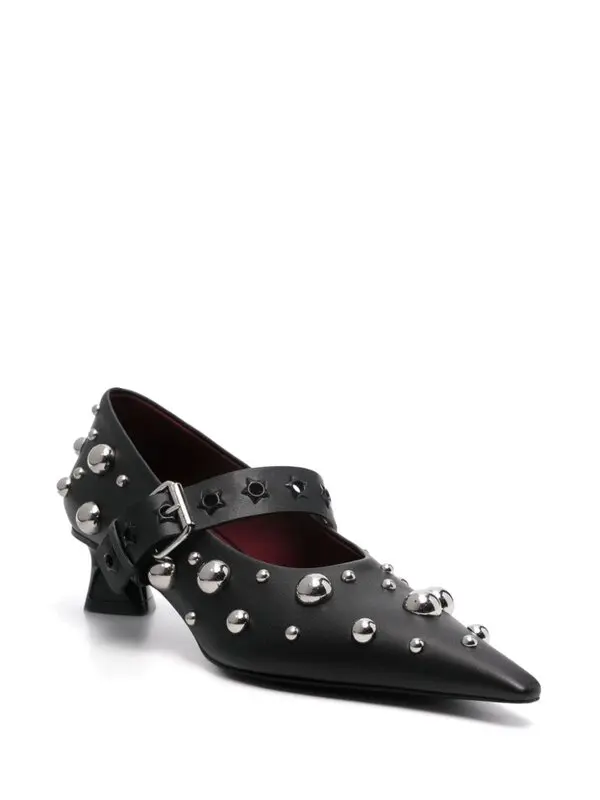 Stella McCartney 35mm Elsa Studded Pumps