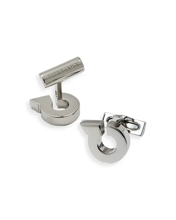 FERRAGAMO Gancio Cufflinks - Palladio