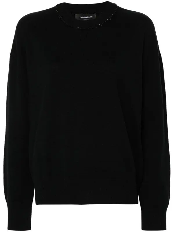 Fabiana Filippi Sequin-embellished Jumper