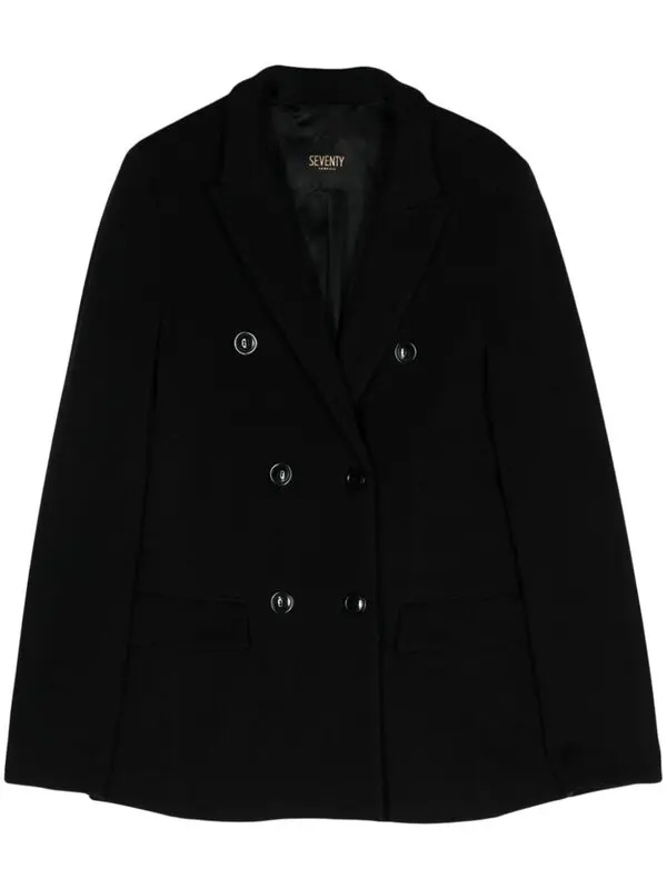 Seventy Double-breasted Blazer