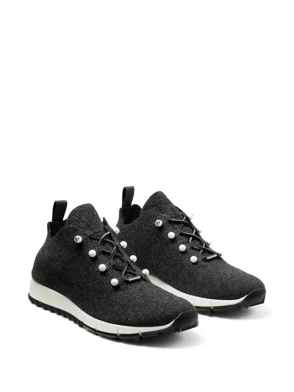 JIMMY CHOO Veles Sneakers - Black