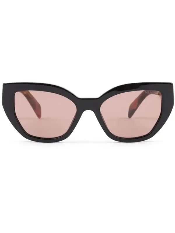 Prada Tortoiseshell Cat-eye Sunglasses