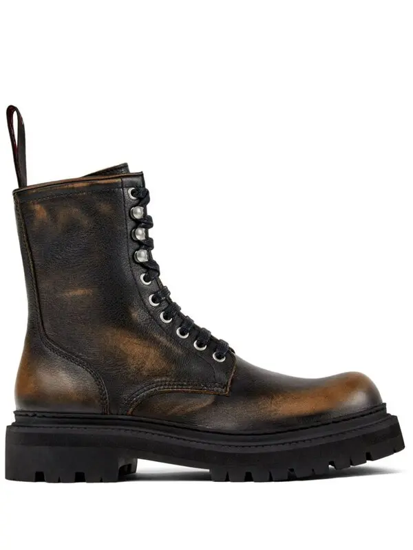 Camper Eki Boots - Brown