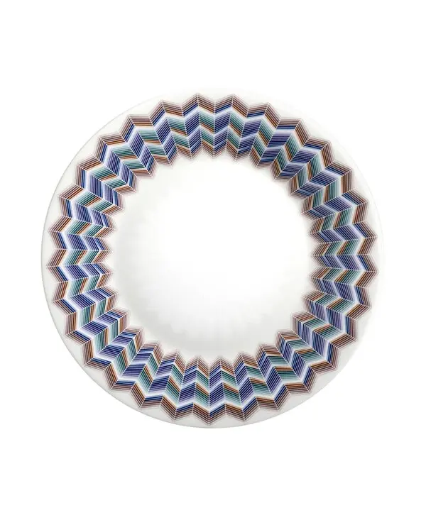 Missoni Zig Zag Jarris Dessert Plates, Set Of 6 - Multi