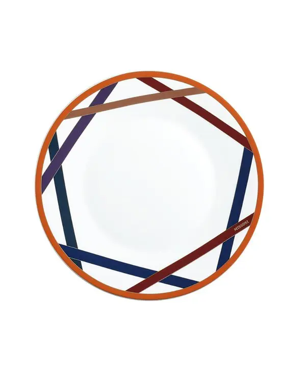 Missoni Nastri Dinner Plates, Set Of 2