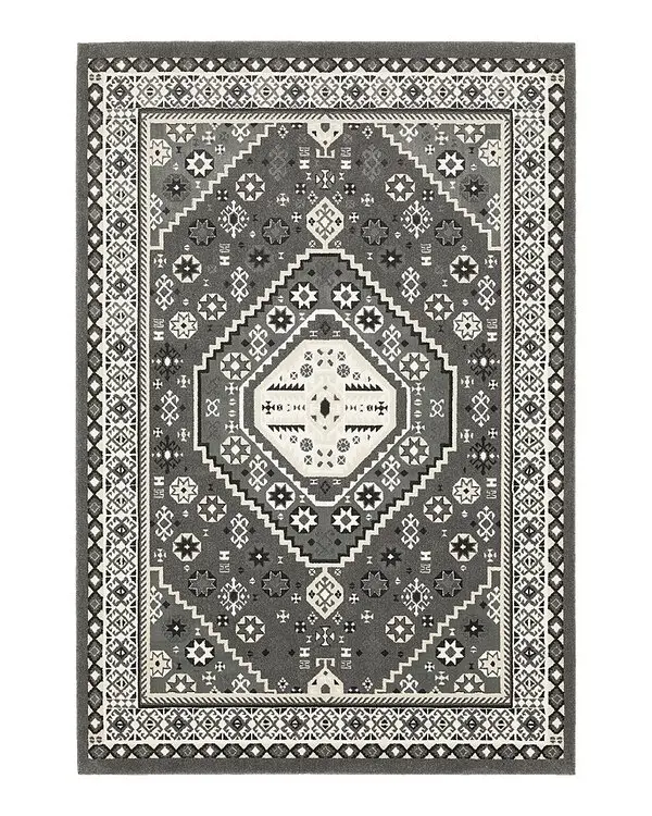 ORIENTAL WEAVERS Raylan Ray02 Area Rug, 6'7 X 9'6