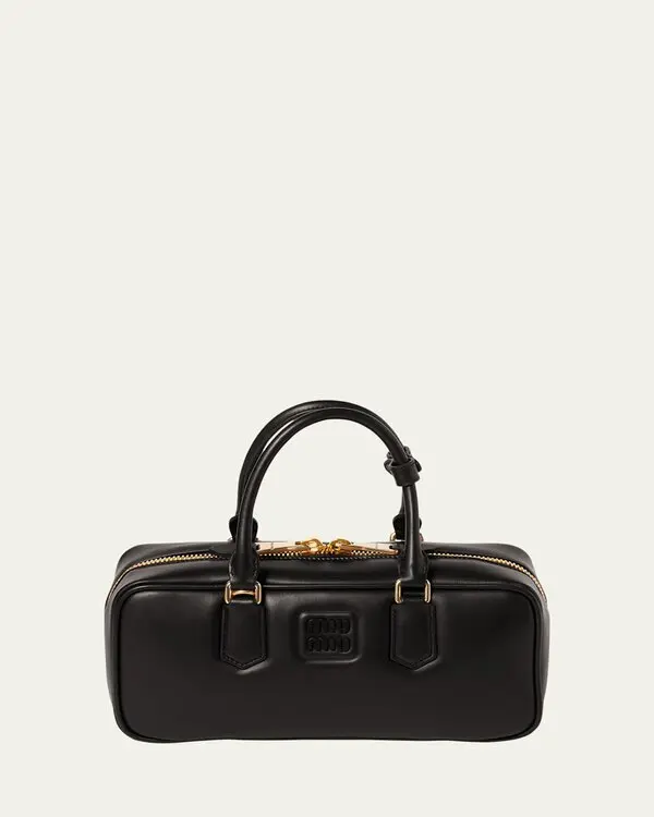 Miu Miu Arcadie Top-handle Bag - F0002 Nero