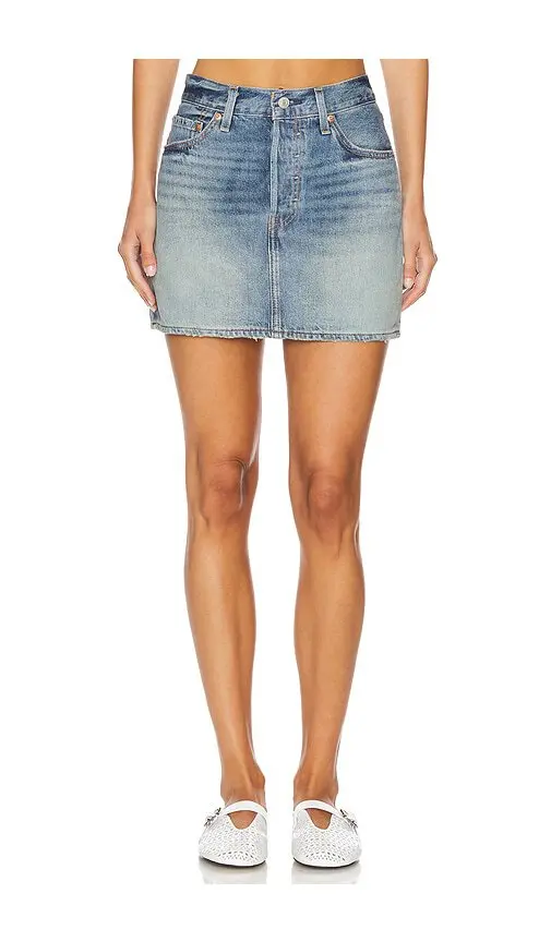 LEVI'S Icon Denim Skirt - Right Here Right Now