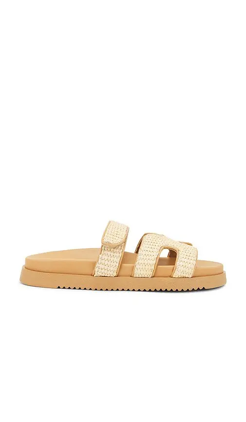 Steve Madden Mayven Raffia Sandal