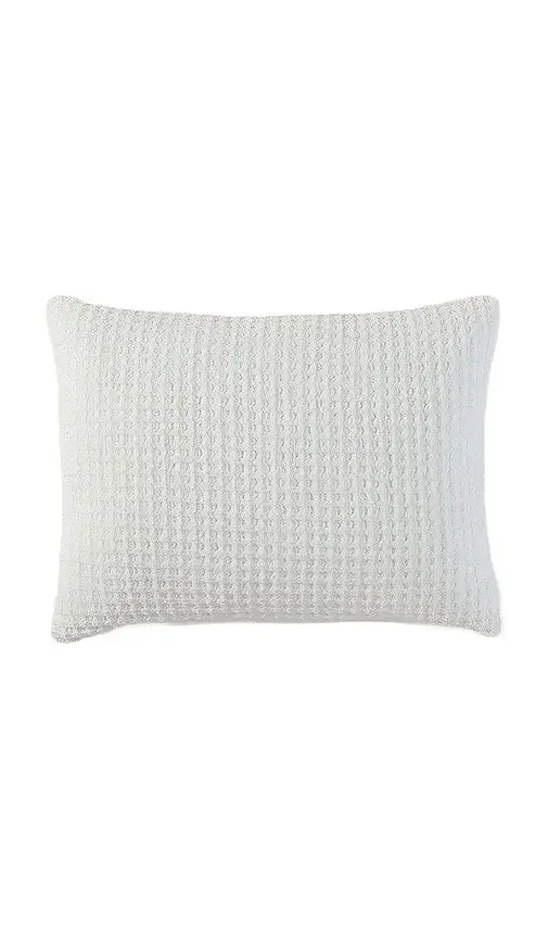 SUNDAY CITIZEN King Snug Waffle + Bamboo Sham Set In Cream