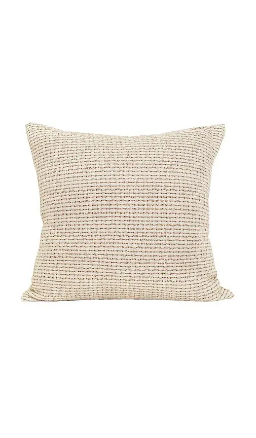 MORROW SOFT GOODS Helena Throw Pillow In Neutral