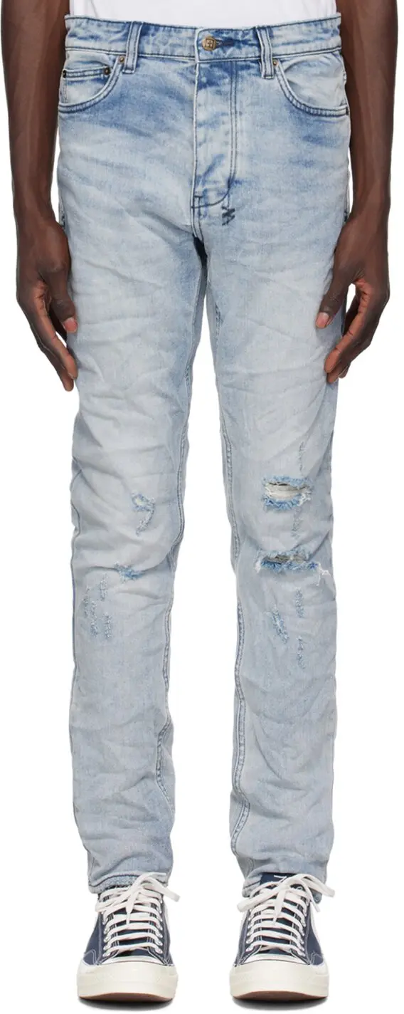 Ksubi Chitch Philly Jeans In Blue - 42% Off | Editorialist 