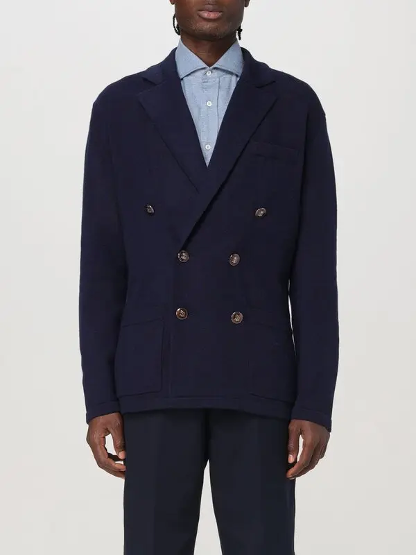 Brunello Cucinelli Blazer - Navy