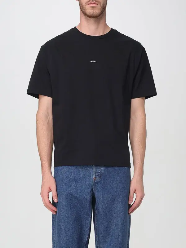 A.p.c. T-shirt A. P.c - Black