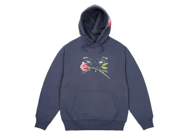 PALACE Cat Eyes Hood - Outer Space