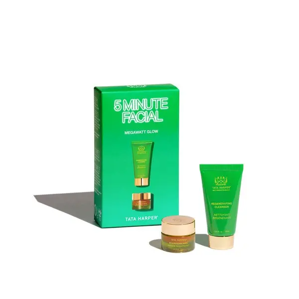 Tata Harper 5 Minute Facial - One-color