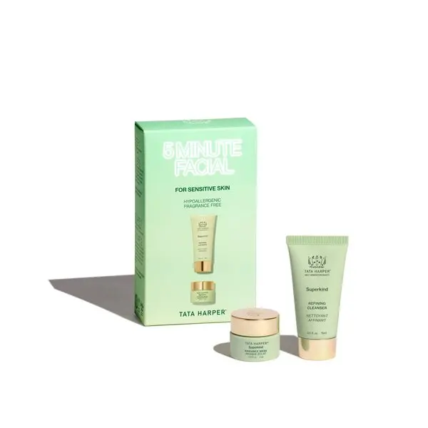 Tata Harper Superkind 5 Minute Facial Set - One-color