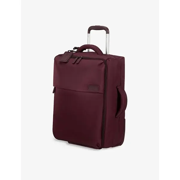 LIPAULT Plume Foldable Two-wheel Cabin Suitcase - Bordeaux