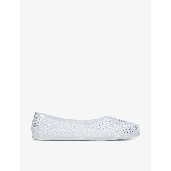 ANCIENT GREEK SANDALS Iro Mesh-textured Pvc Flats - Other