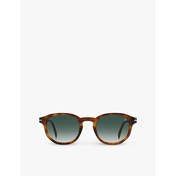 DB EYEWEAR BY DAVID BECKHAM 1007/s Round-frame Sunglasses