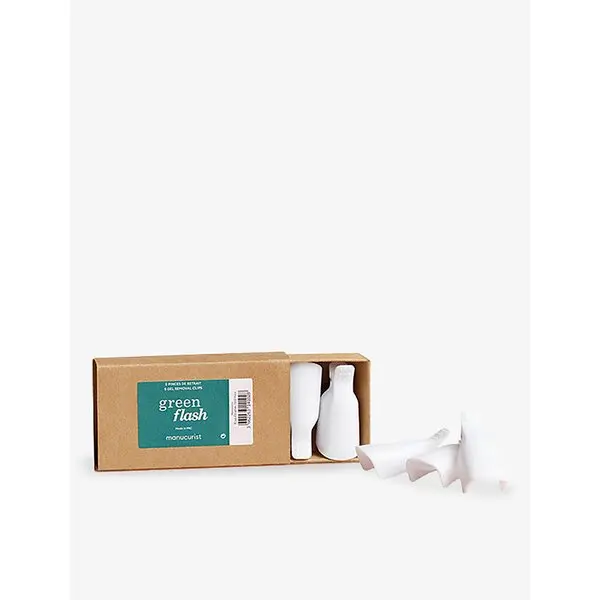 MANUCURIST Green Flash Removal Clips Pack Of Five - One-color