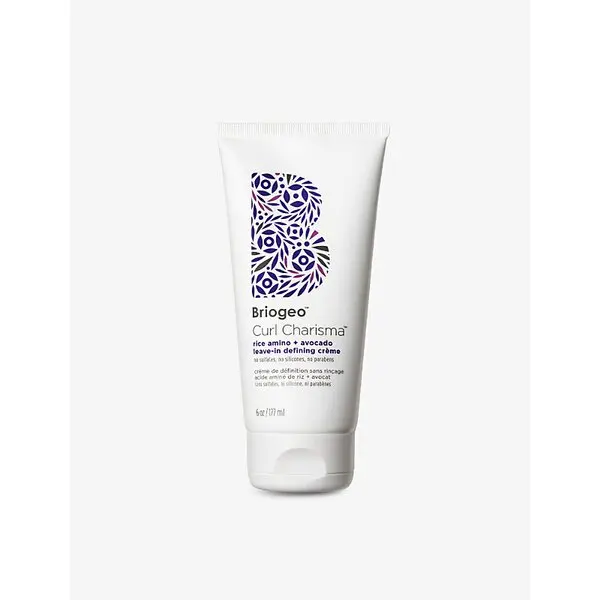 BRIOGEO Curl Charisma™ Rice Amino + Avocado Leave-in Defining Crème - One-color