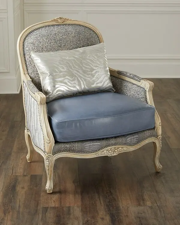 MASSOUD Nixen Bergere Chair