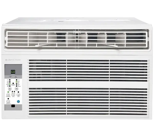 ARCTIC WIND 10,000 Btu Window Air Conditioner W / Remote
