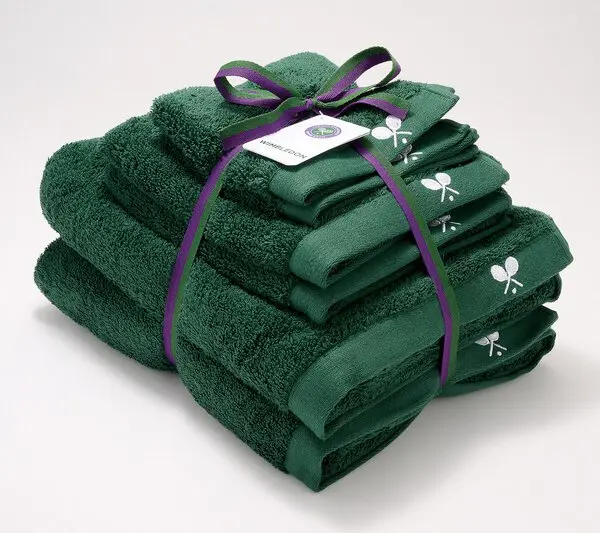 CHRISTY Wimbledon X Set Of 6 Egyptian Cotton Towels