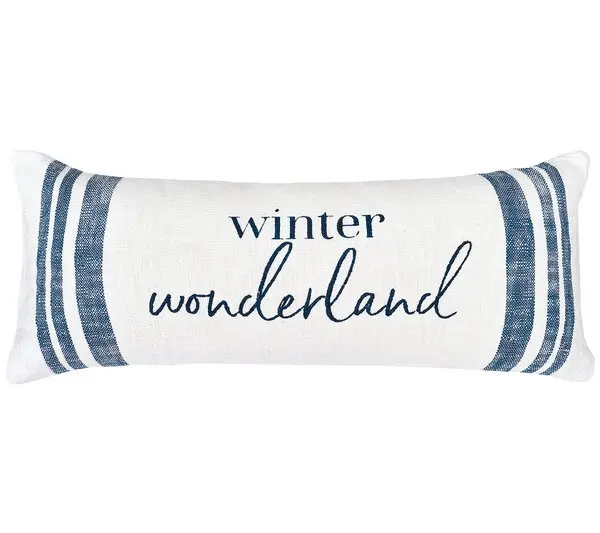 VALERIE PARR HILL Morgan Winter Wonderland Throw Pillow Valeri E