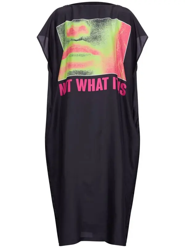 maison margiela t shirt dress Maison Margiela T-Shirt Maxi Dress In White - 40% Off