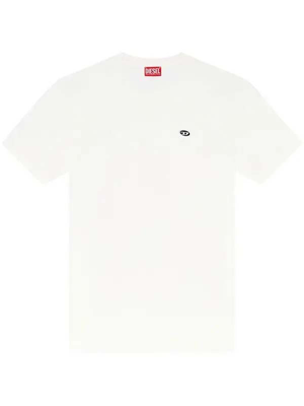 Diesel T-adjust-doval-pj T-shirt - White