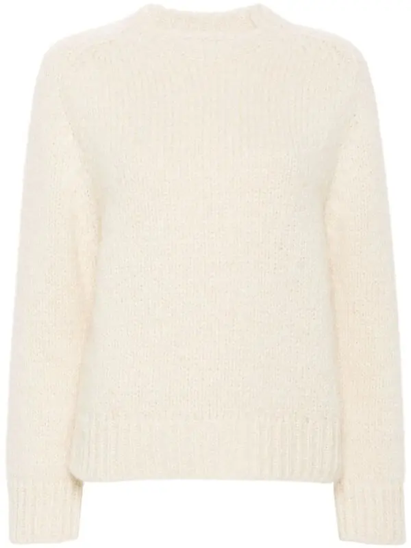 JIL SANDER Chunky-knit Jumper - Neutrals
