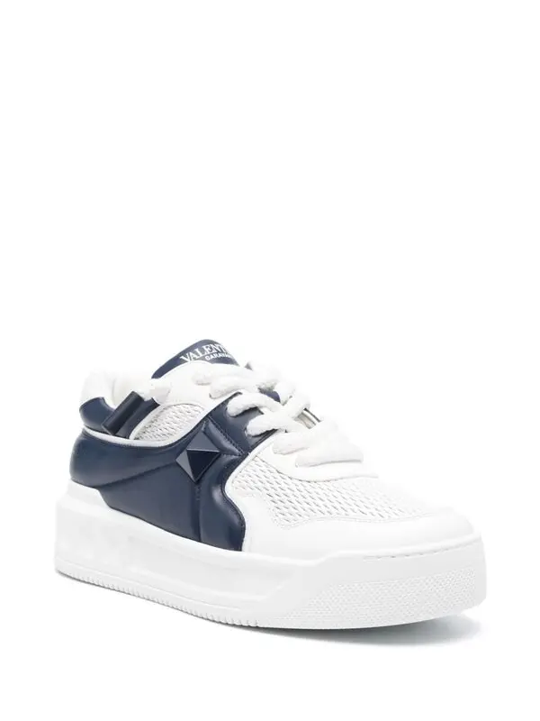 Valentino Garavani One Stud Xl Sneakers - White