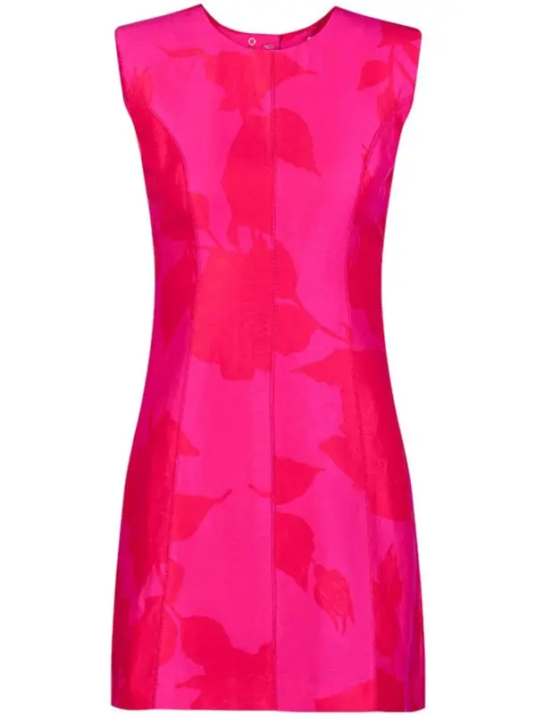 Aje Cove Pendant Mini Dress