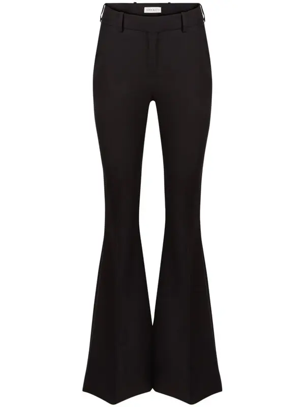 Nina Ricci Flared Tailored Pants